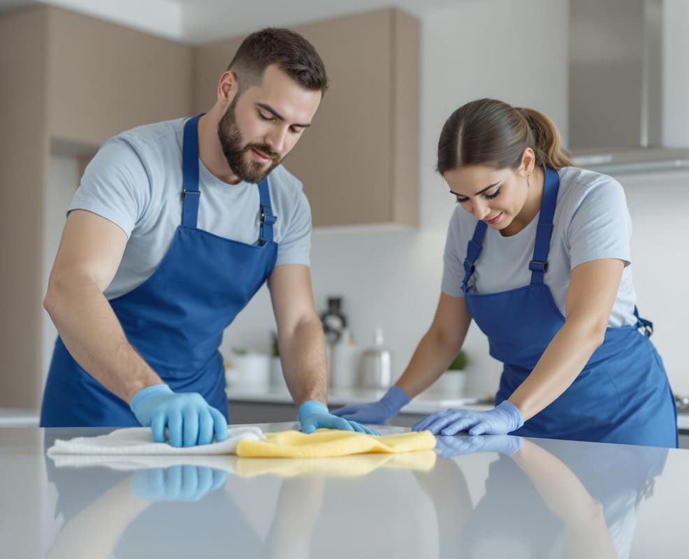 End of Tenancy Cleaning Stockport | Get Deposit Back | Buzz Maids